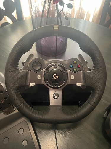 Logitech G920 Racing Wheel, Pedals and Shifter Bundle for Xbox X|S One ...