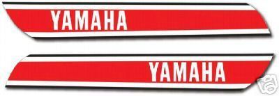 YAMAHA TY250 EUROPEAN FUEL TANK DECALS GRAPHICS LKE NOS | eBay