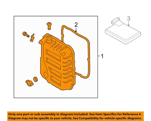 HYUNDAI OEM 13-17 Accent EngineTransaxle Transaxle Parts-Side Cover ...