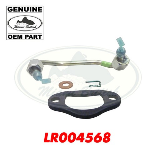 LAND ROVER FUEL INJECTOR DIESEL KIT 3 + 4 RANGE SPORT LR3 LR4 2.7L V6 ...