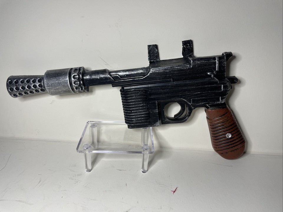 STAR WARS Movie Prop GUN Production made ORIGINAL Props Pistol TV ...