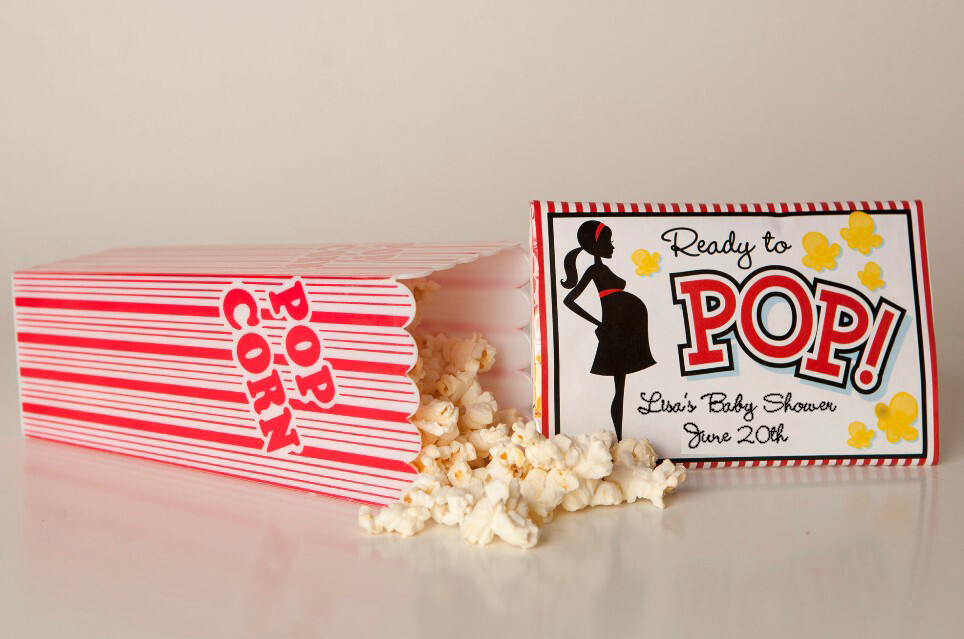Ready To Pop Popcorn Wrappers