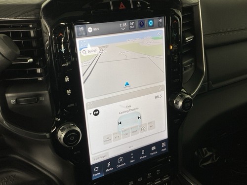 19-24 RAM 12” UCONNECT 5 COMPLETE UPGRADE KIT OEM For Any Ram From 2019 ...