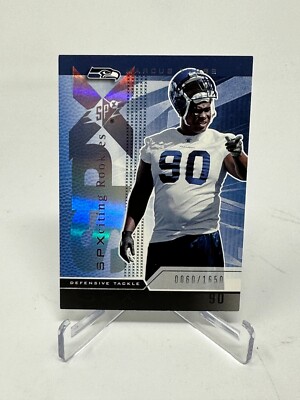 2004 SPX Football Marcus Tubbs Rookie RC Card #110 #0060/1650 | eBay