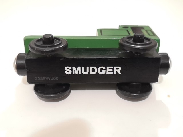 Smudger and Tanker Thomas & Friends Wooden Railway Train / Learning ...