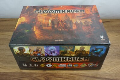 Replacement Gloomhaven board game Box and Insert ( BOX ONLY ) | eBay