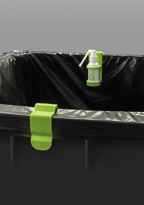 Wheelie Klips Bin Liners, Heavy Duty Bags, Waste Bin Clips & Fragrance ...