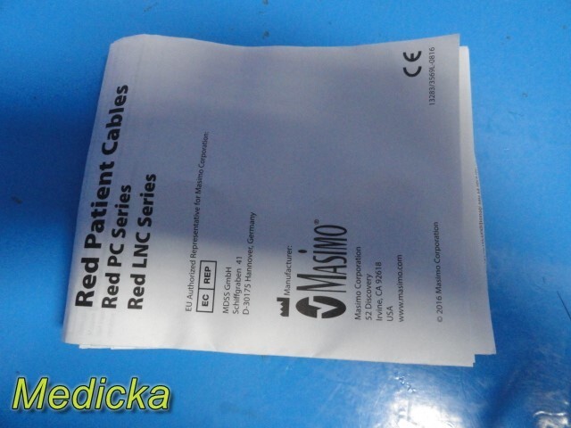 Masimo 3345 LNCS Patient Cable for sale online | eBay