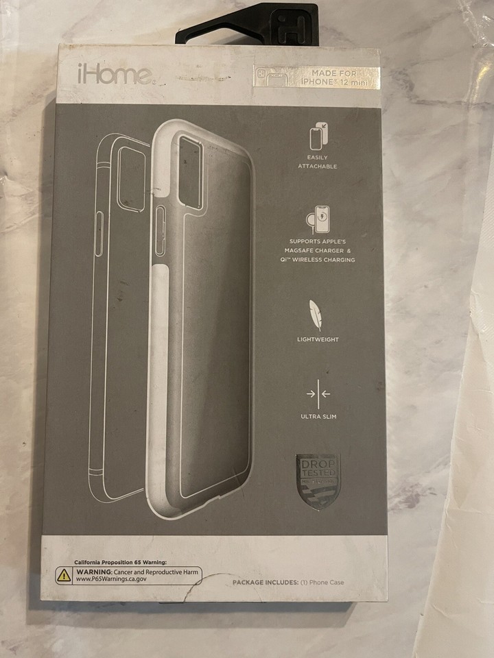 iHome Velo Case for iPhone 12 Mini Military Grade Protection New in ...