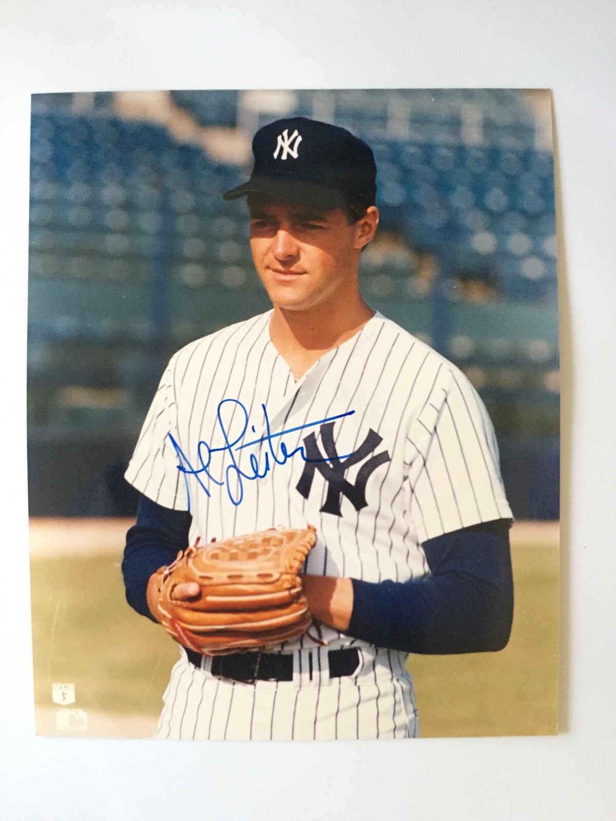 Al Leiter Authentic Hand Signed 8x10 Photo New York Yankees | eBay