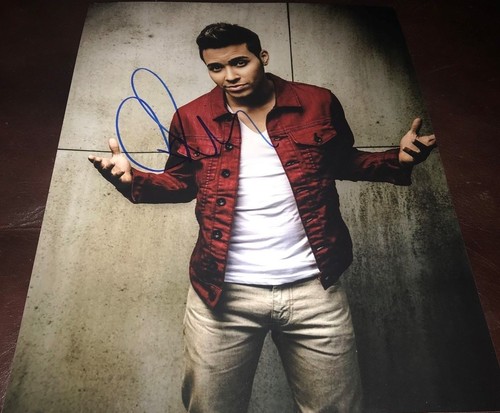 Prince Royce Singer Hand Signed 11x14 Autographed Photo COA | eBay