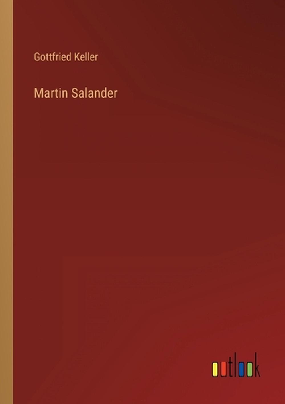 Martin Salander by Gottfried Keller Paperback Book | eBay