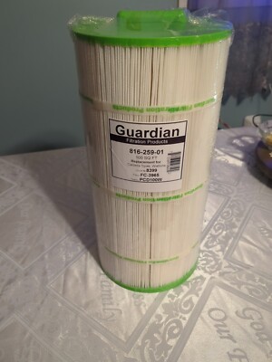 Guardian Filtration Products Spa Filter Cartridge 816-259-01 ...