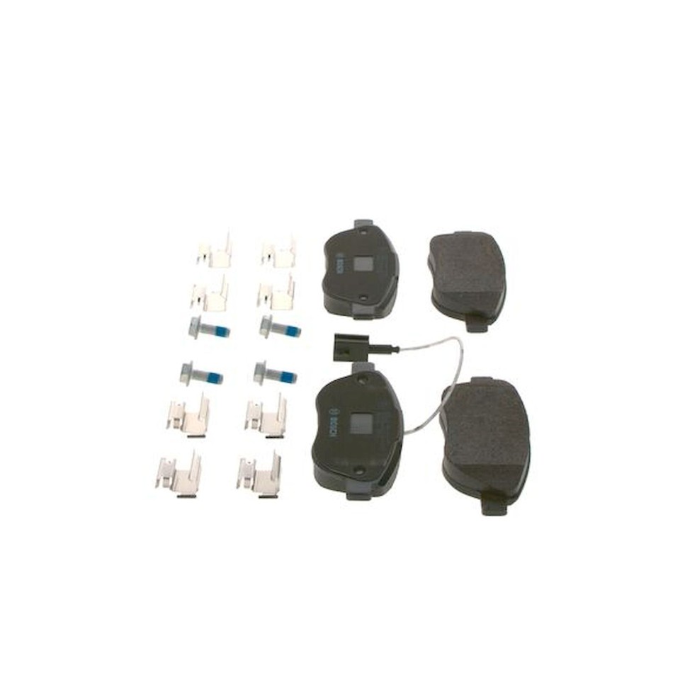 For Fiat Stilo 192 1.4 Genuine Bosch Front Brake Disc Pads Set | eBay UK