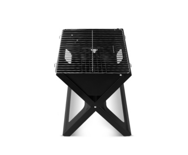 Portable BBQ Steel Grill Foldable Fire Pit Outdoor Camping Picnic ...