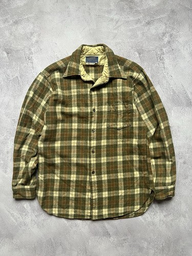 Vintage 80s 90s Pendleton Wool Over Shirt | eBay