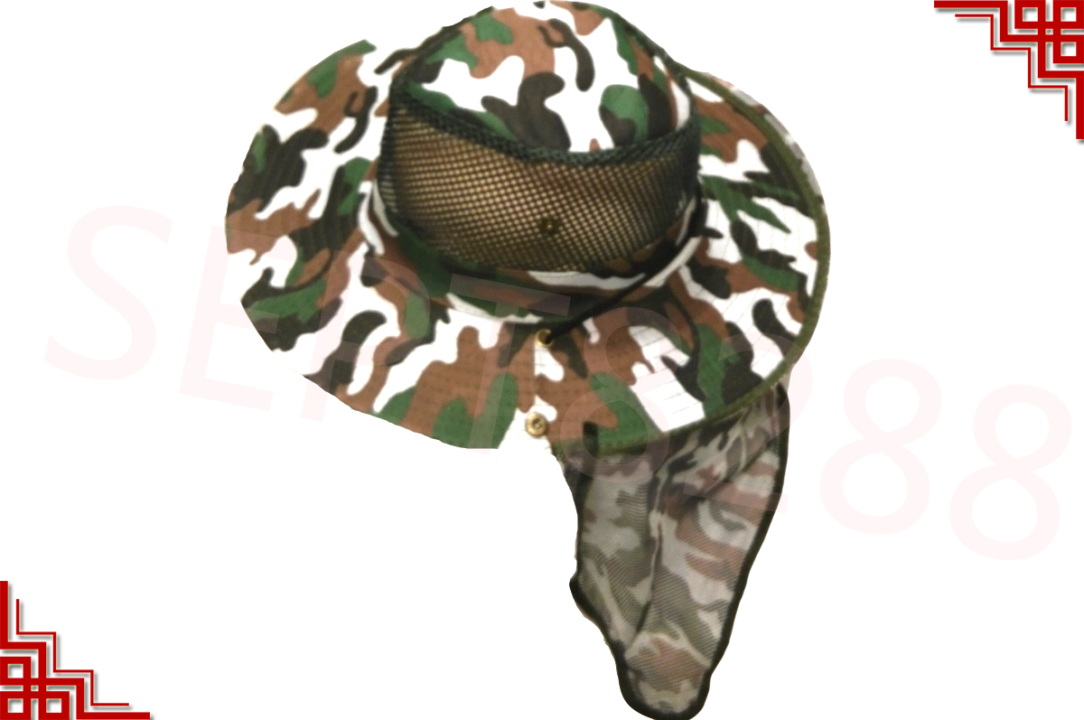 Men's Cool Outdoor Fishing Hiking Outback Safari Vented Sun Hat Cap ...