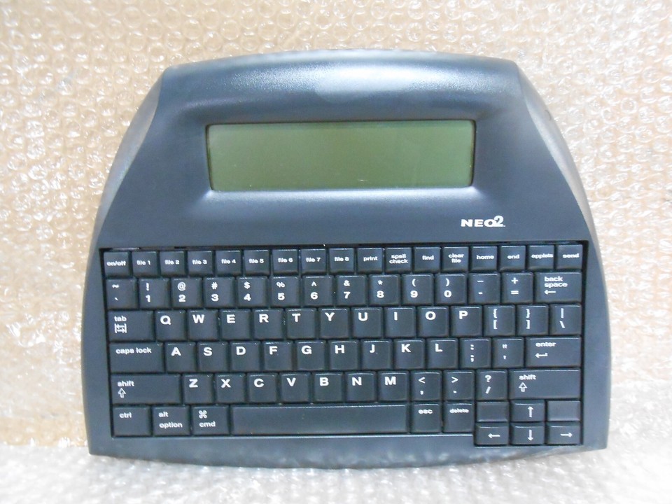 AlphaSmart Neo2 Laptop Word Processor | eBay