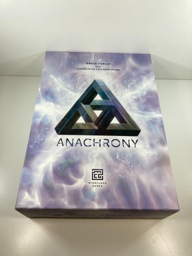 Anachrony Board Game 2017 Open Box Sealed Unpunched Pieces Doomsday ...