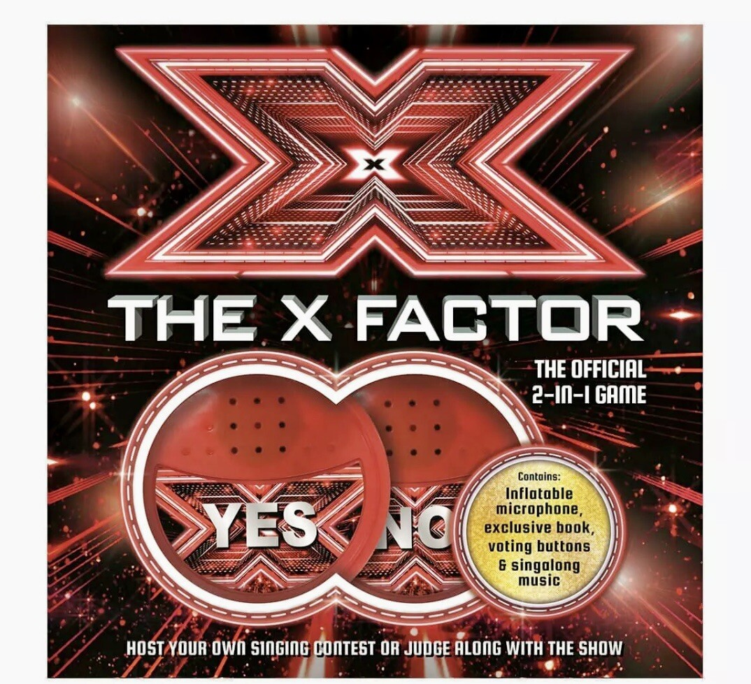 The X Factor Uk Logo The X Factor Jump
