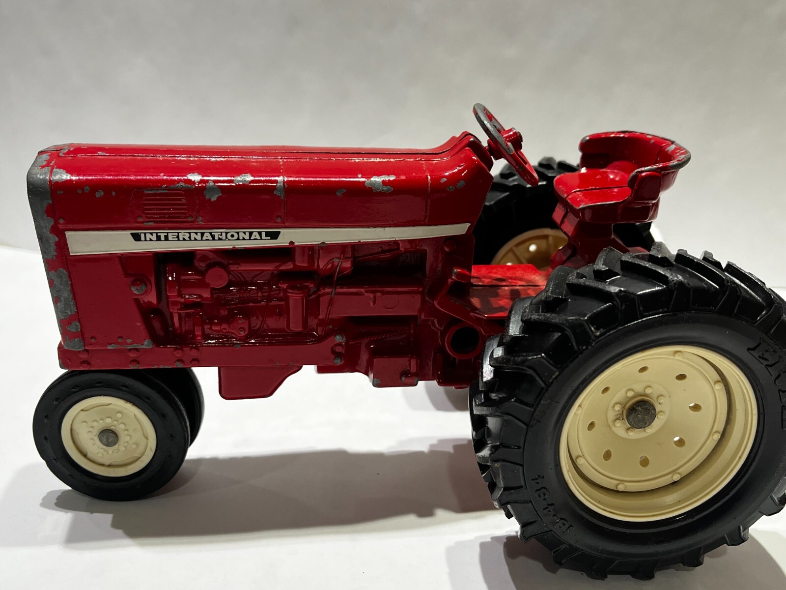 Vintage IH International Harvester Farmall Red Tractor Toy | eBay