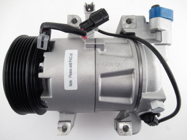 VCS14EC A/C Compressor 6 Grv 12v | eBay