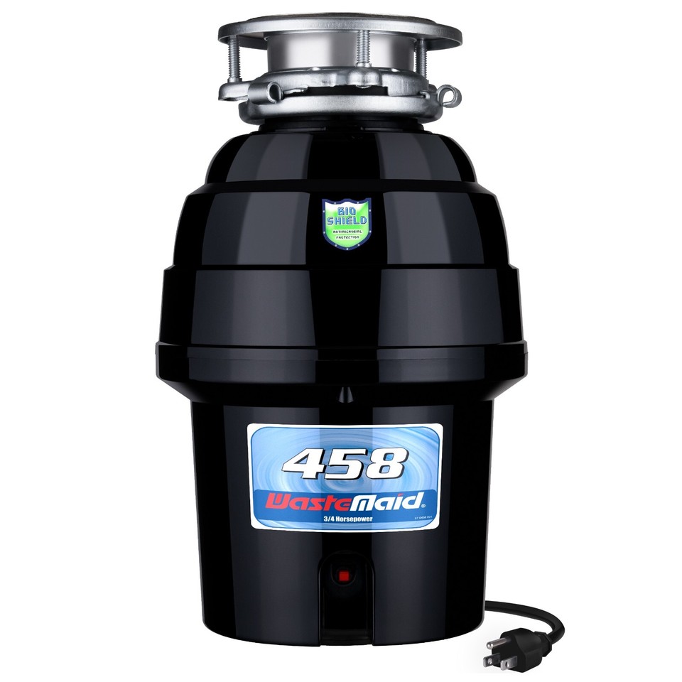 NEW! Waste Maid Continuous Feed Garbage Disposal with Power Cord - 7 HP ...