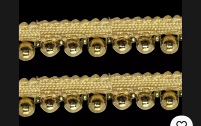 Pearl Beaded Lace Trim Ribbon 9 Meters for Sewing Bridal Dress DIY ...