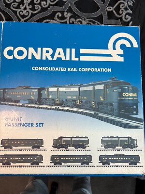 ConRail OCS Office Car Special Office Train Passenger Set K-Line K-1113 ...