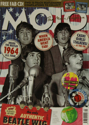 MOJO magazine 130 - Beatles cover September 2004 The Pogues Libertines ...