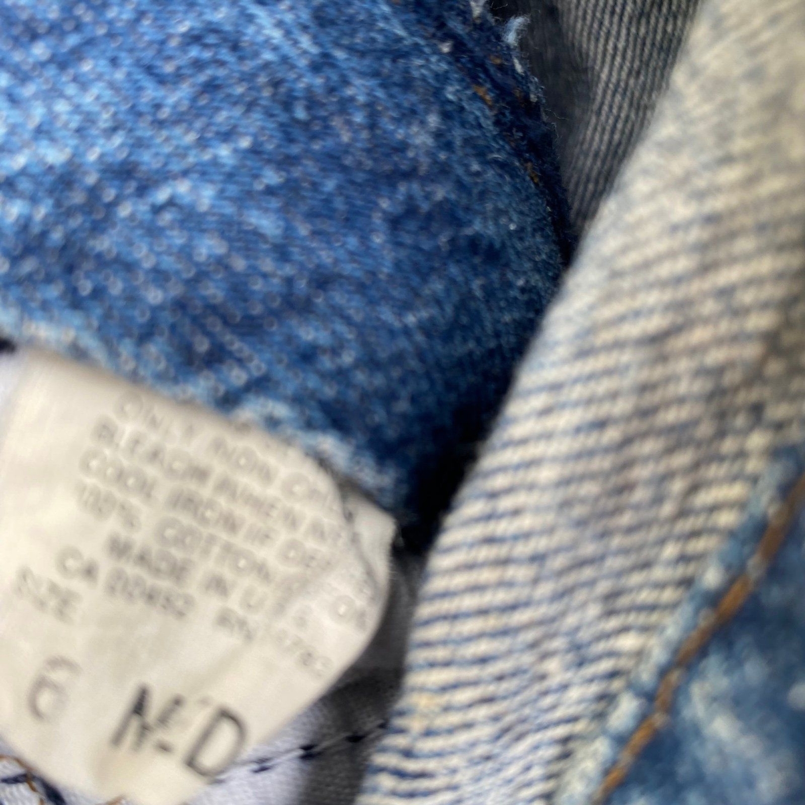 Vintage union label 1980s pleated front Lee jeans - Gem