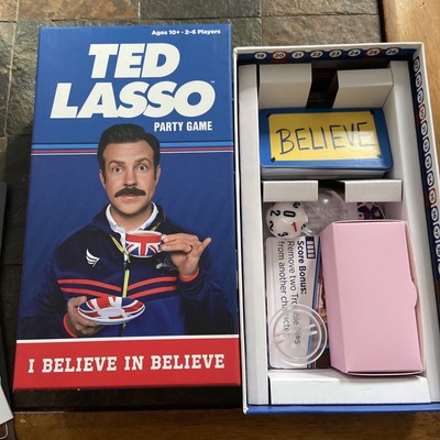 TED LASSO - Party Game Funko Board Game 2022 Opened. Played Once ...