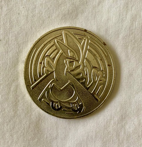 Pokémon Lugia Promo Collectible Token Coin Nintendo/CR/GF/2001, Free ...