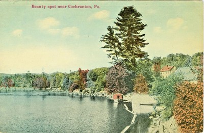 Cochranton PA Frenck Creek at Cochranton, a Beauty Spot | eBay