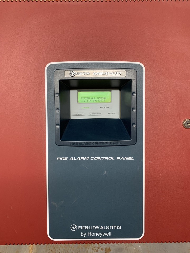 Honeywell Fire-Lite MS-10UD- Fire Alarm Control Pannel | eBay