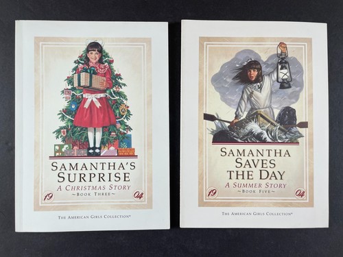 Samantha's Surprise / Samantha Saves the Day PAPERBACK BOOKS American ...