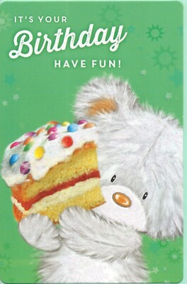 It's Your Birthday Have Fun! Card | eBay Australia