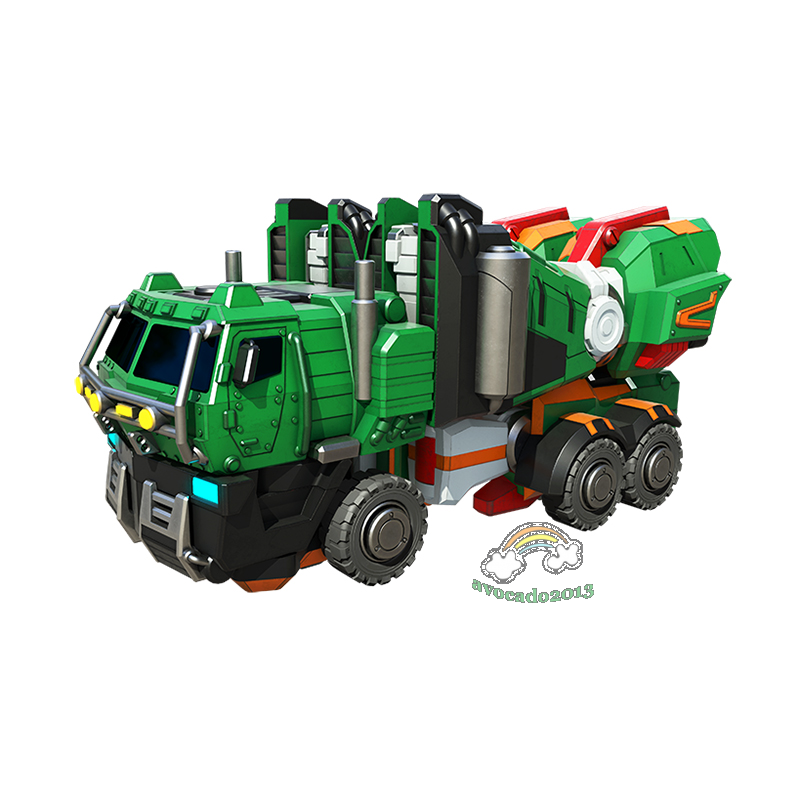 Tobot V Galaxy Detectives BEAST Transforming Truck Vehicle Robot Figure ...