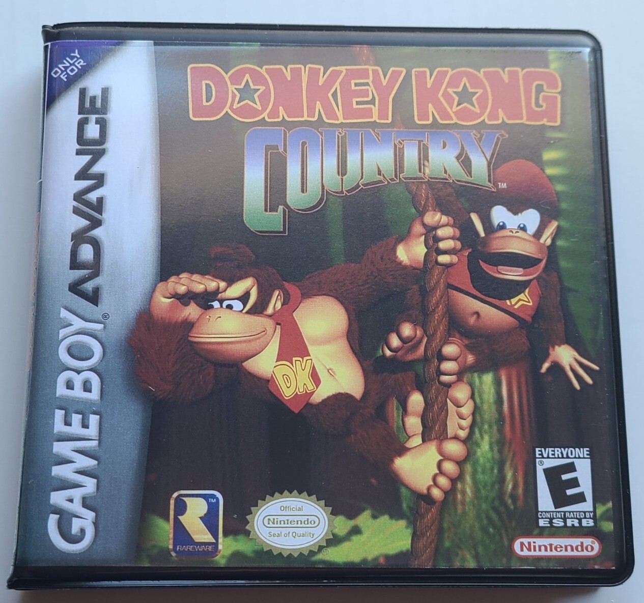 Donkey Kong Country (Nintendo Game Boy Advance, 2003) for sale online ...