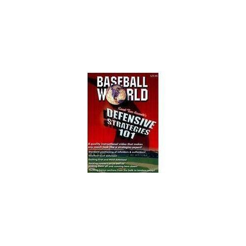 Tom Emanskis Baseball Defensive Strategies 101 - DVD By Tom Emanski ...