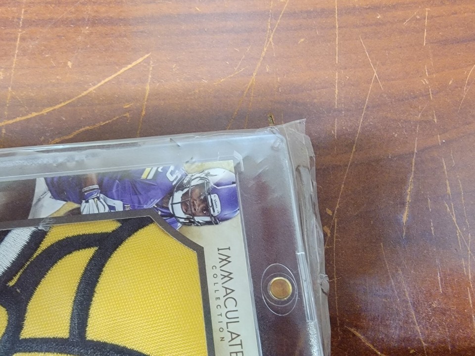 Panini Immaculate Collection Logo Patch RC Rookie 12/13 Teddy ...