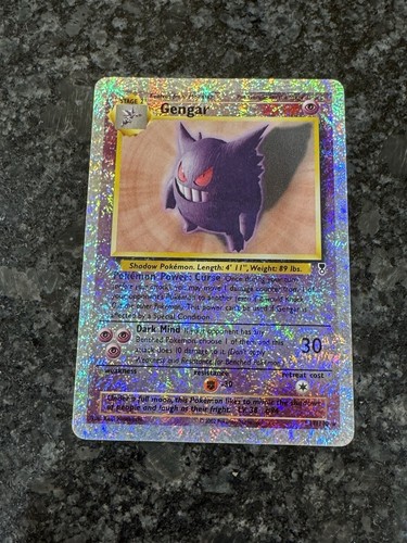 Gengar Legendary Collections 11/110 Pokemon Collection Reverse Holo ...