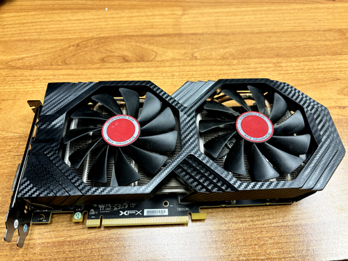 XFX AMD Radeon RX 580 4GB | eBay
