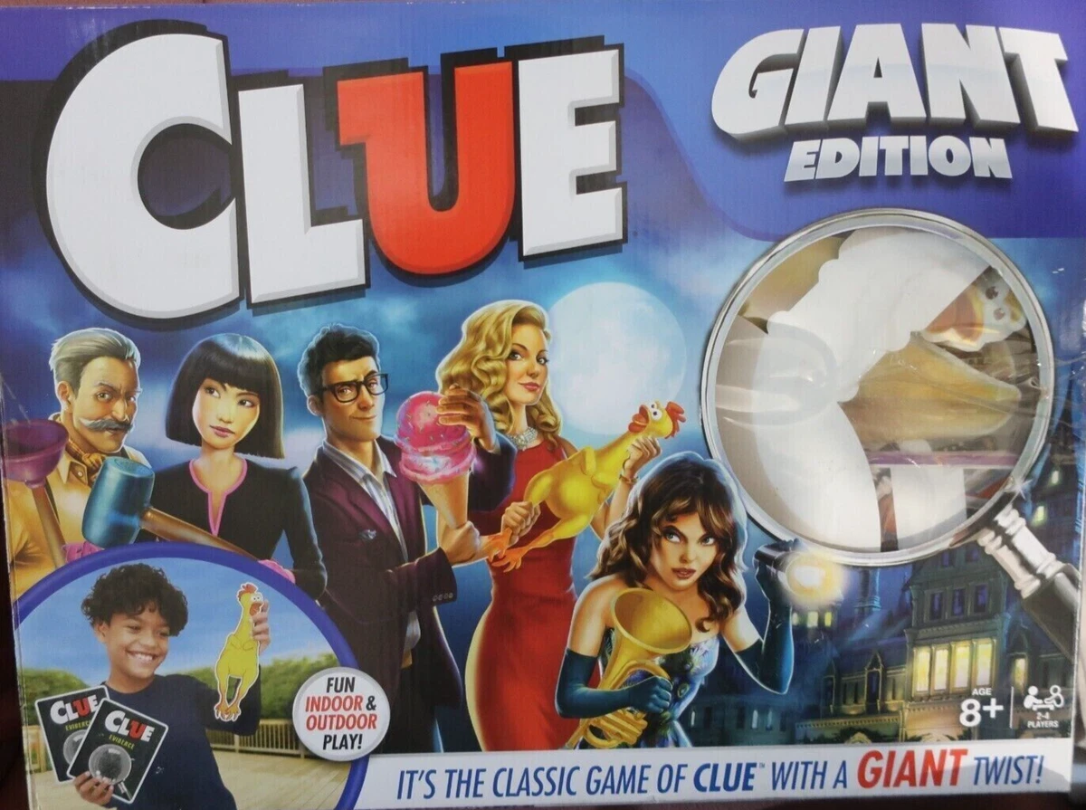 Clue Board Game Box
