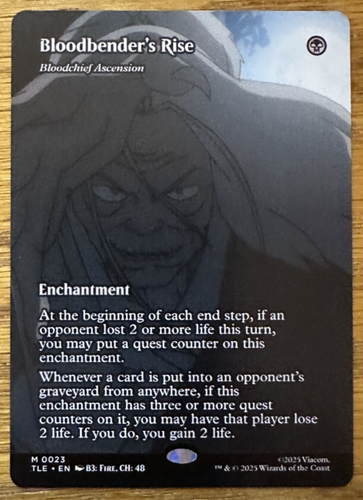 MTG: Avatar: The Last Airbender Eternal-Legal, Bloodbender's Rise ...