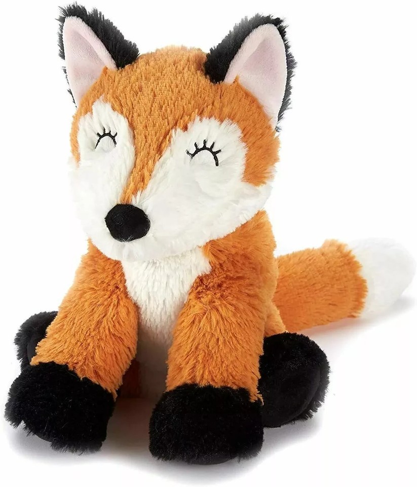 Warmies Microwavable Heatable Fox Soft Scented toy Brand New | eBay UK