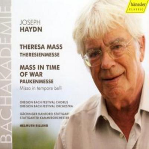 Joseph Haydn Theresa Mass, Mass in Time of War (Rilling) (CD) Album ...