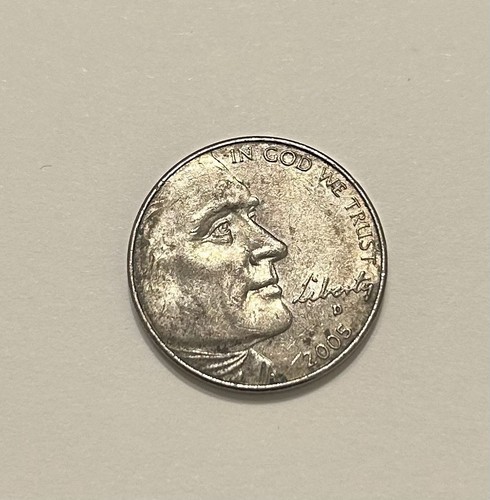 2005 D Jefferson Buffalo Nickel Rare!! | eBay