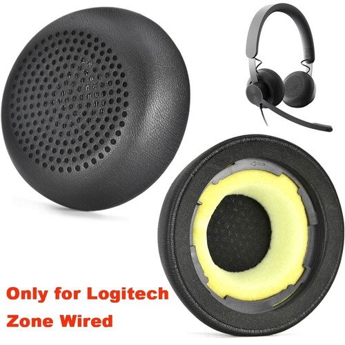 1Pair Sponge Foam Headphone Ear Pads for Logitech Zone Wired Noise ...