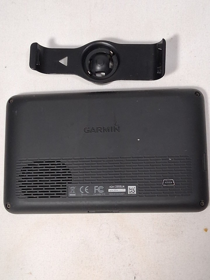 Garmin Nuvi 2555LM 5" Touch Screen GPS Navigator TESTED WORKING unit ...